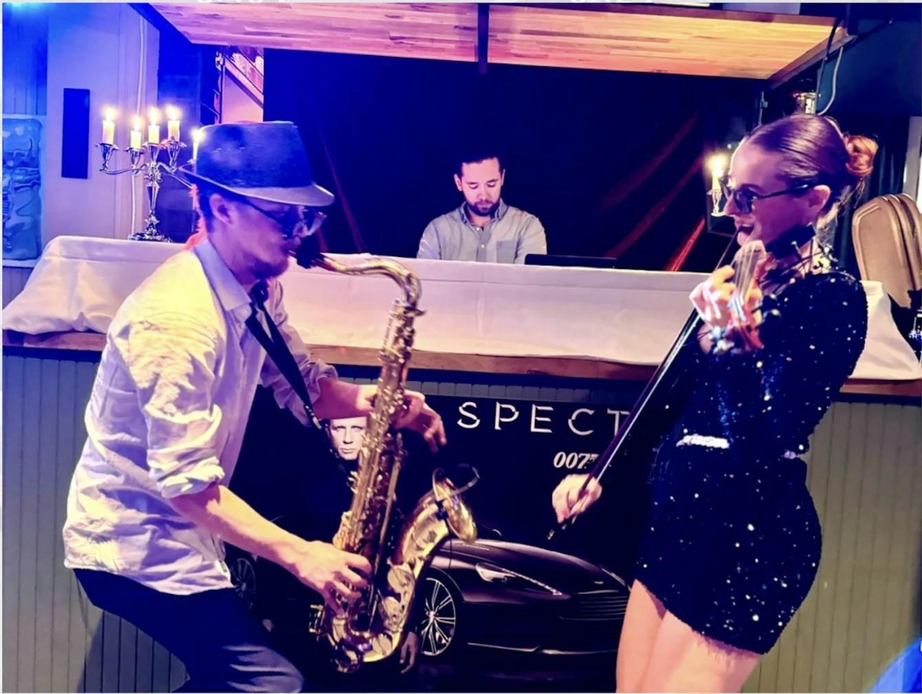 Book 7Spectrify - Trio fra Oslo