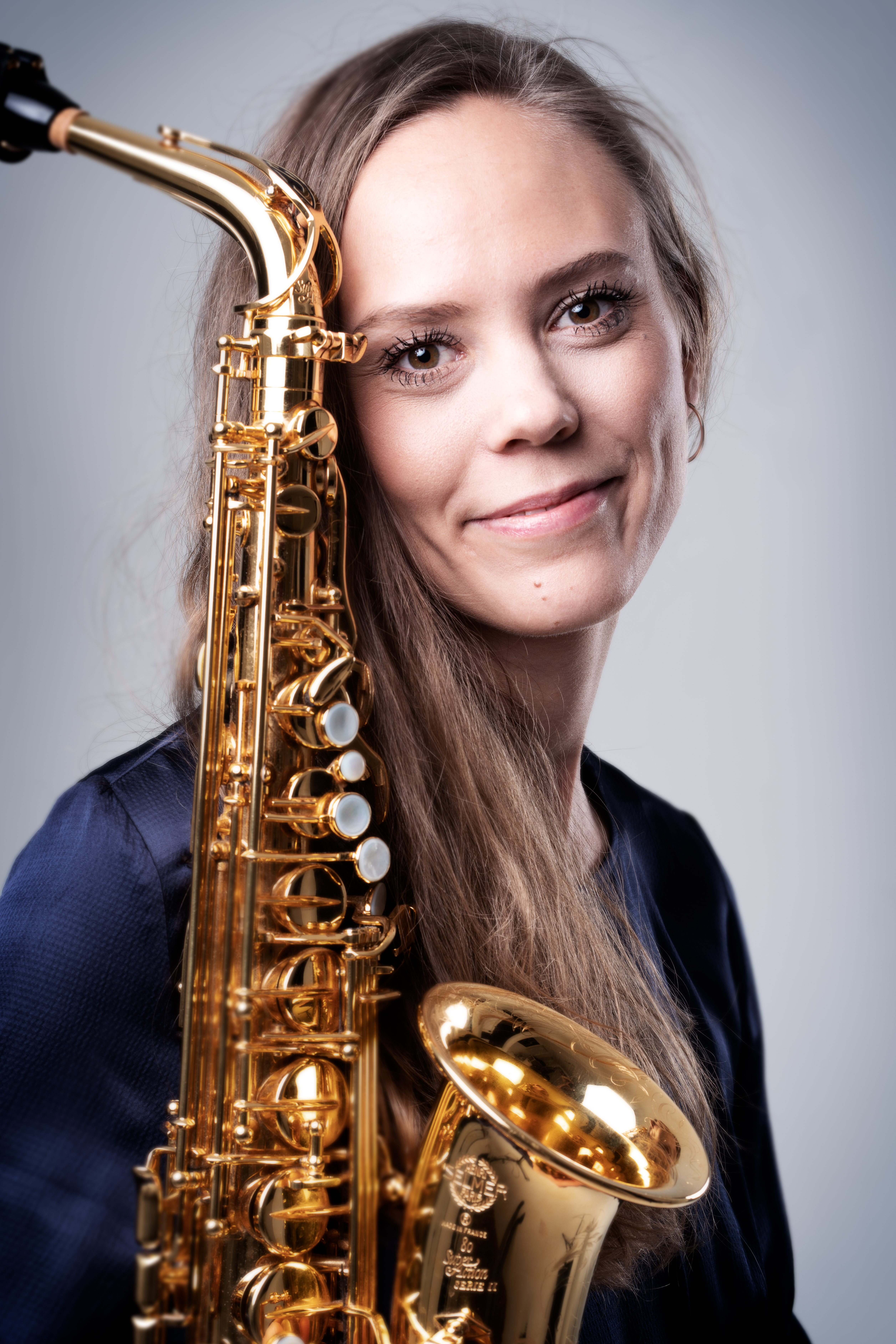 Book Aina Davidsen - Saksofonist fra Skien