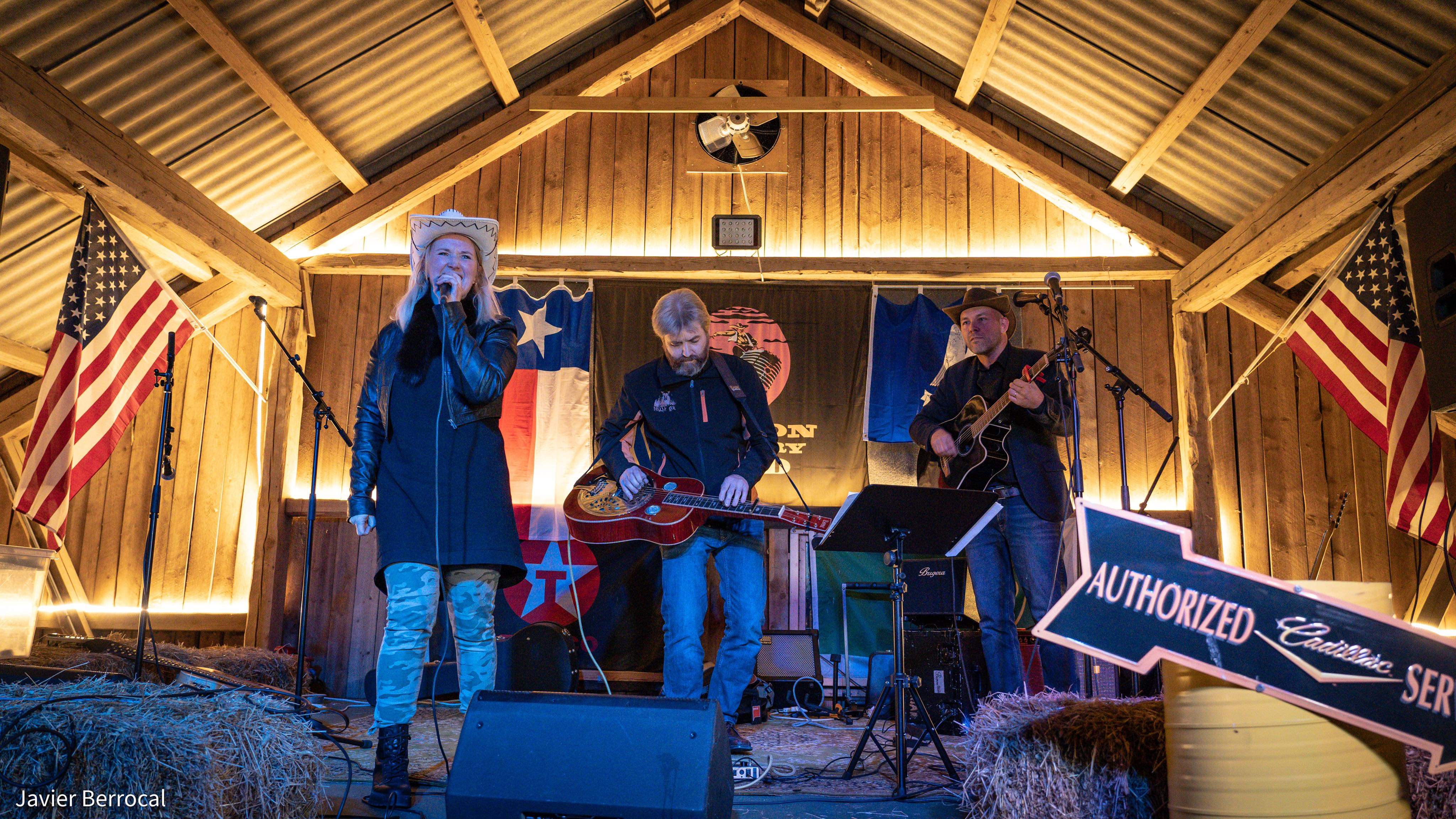 Book Betty Roots Band - Original band fra Aurskog-Høland med 5 medlemmer