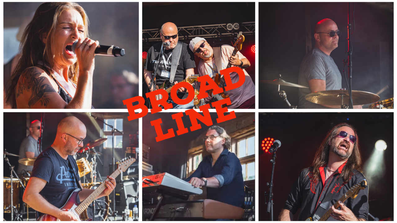 Book Broad Line - Coverband fra Volda med 7 medlemmer