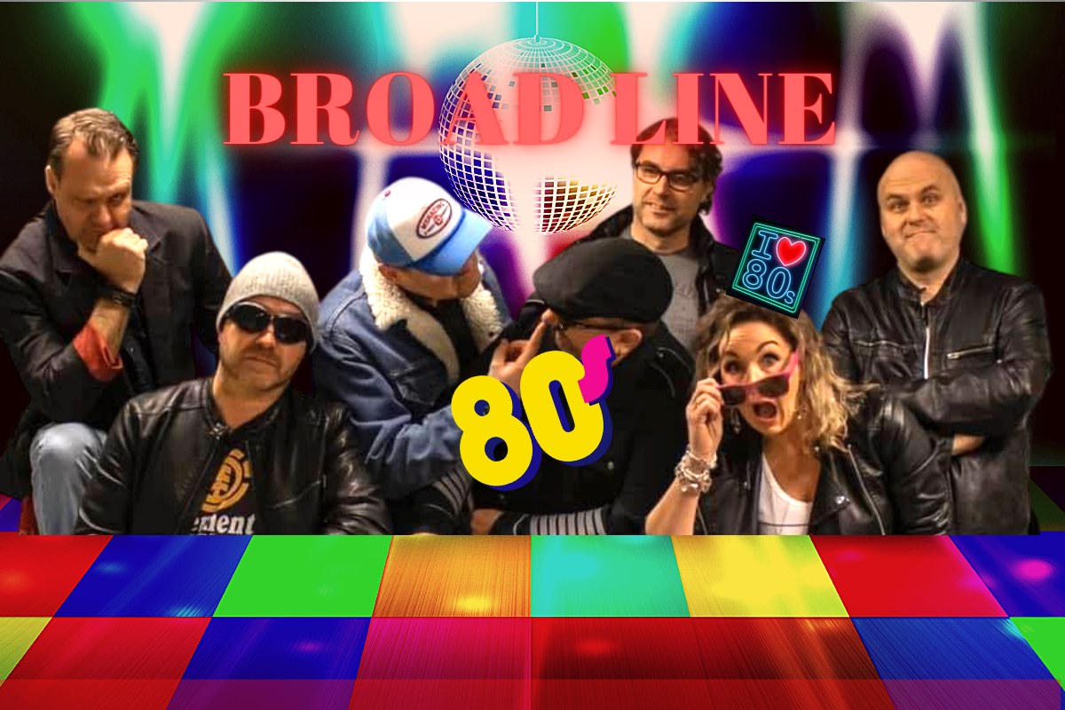 Book Broad Line - Coverband fra Volda med 7 medlemmer