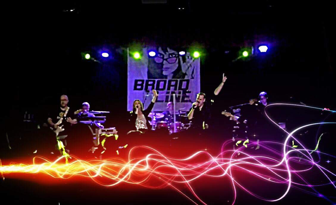 Book Broad Line - Coverband fra Volda med 7 medlemmer