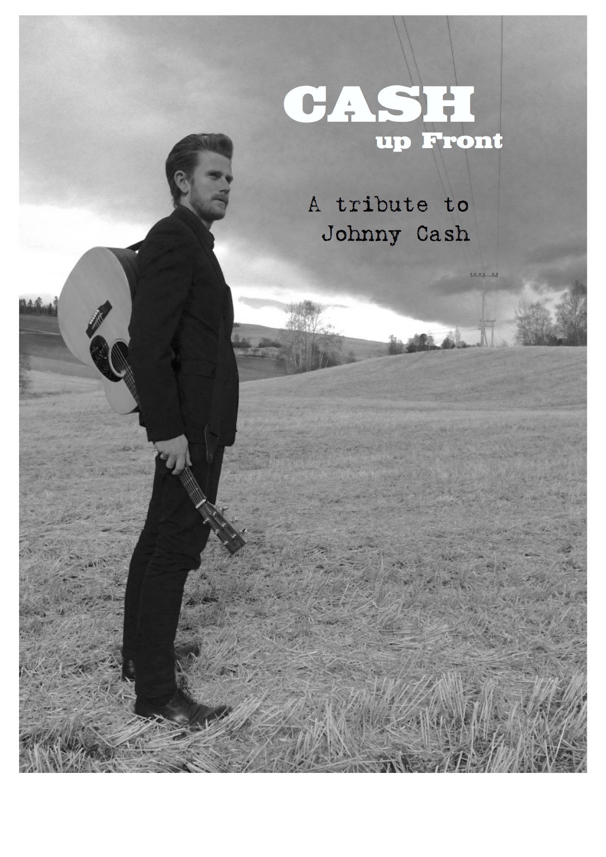 Book Cash Up Front - Tributeband fra Oslo med 5 medlemmer