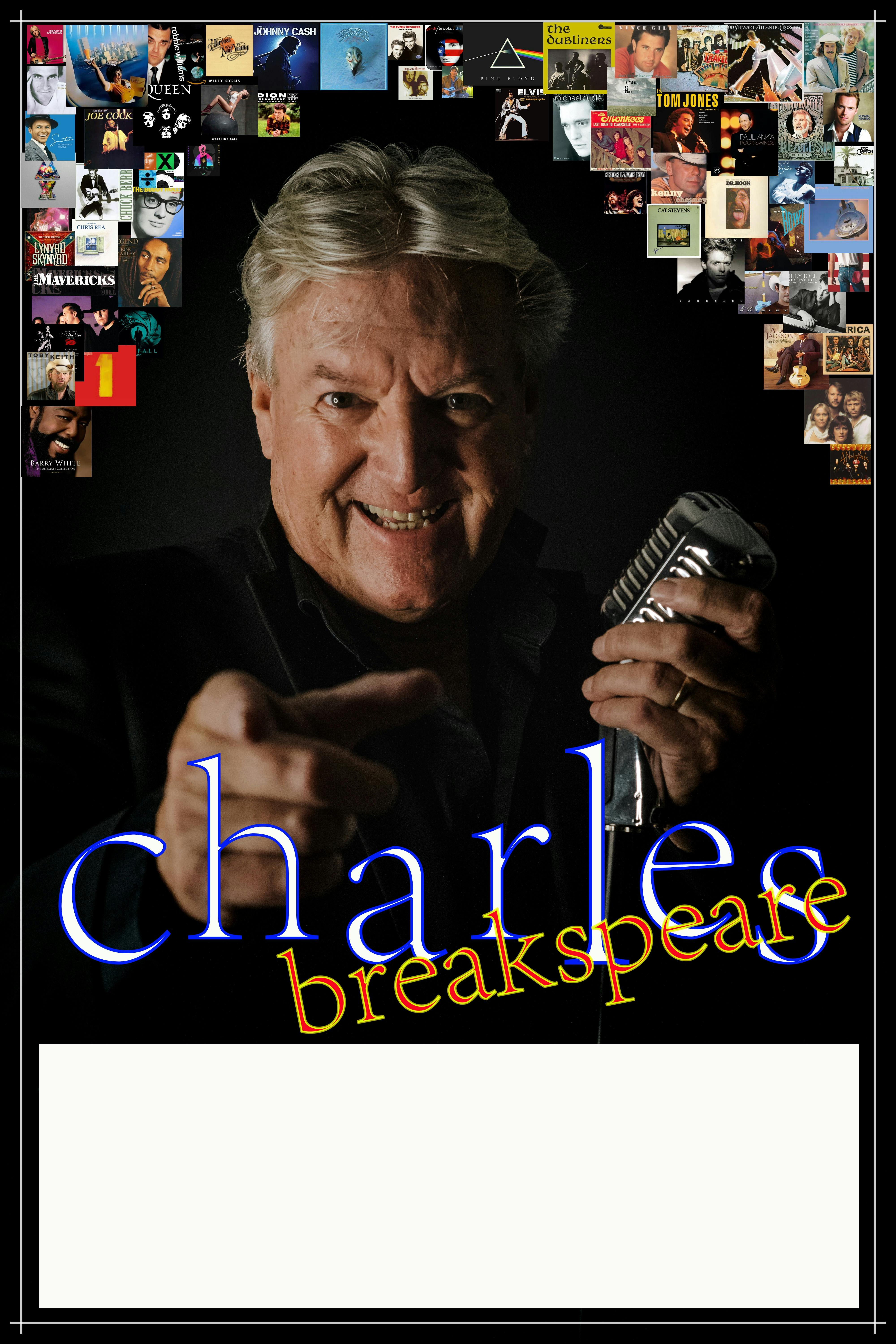 Book Charles Breakspeare (UK) - En manns band fra Ullensaker