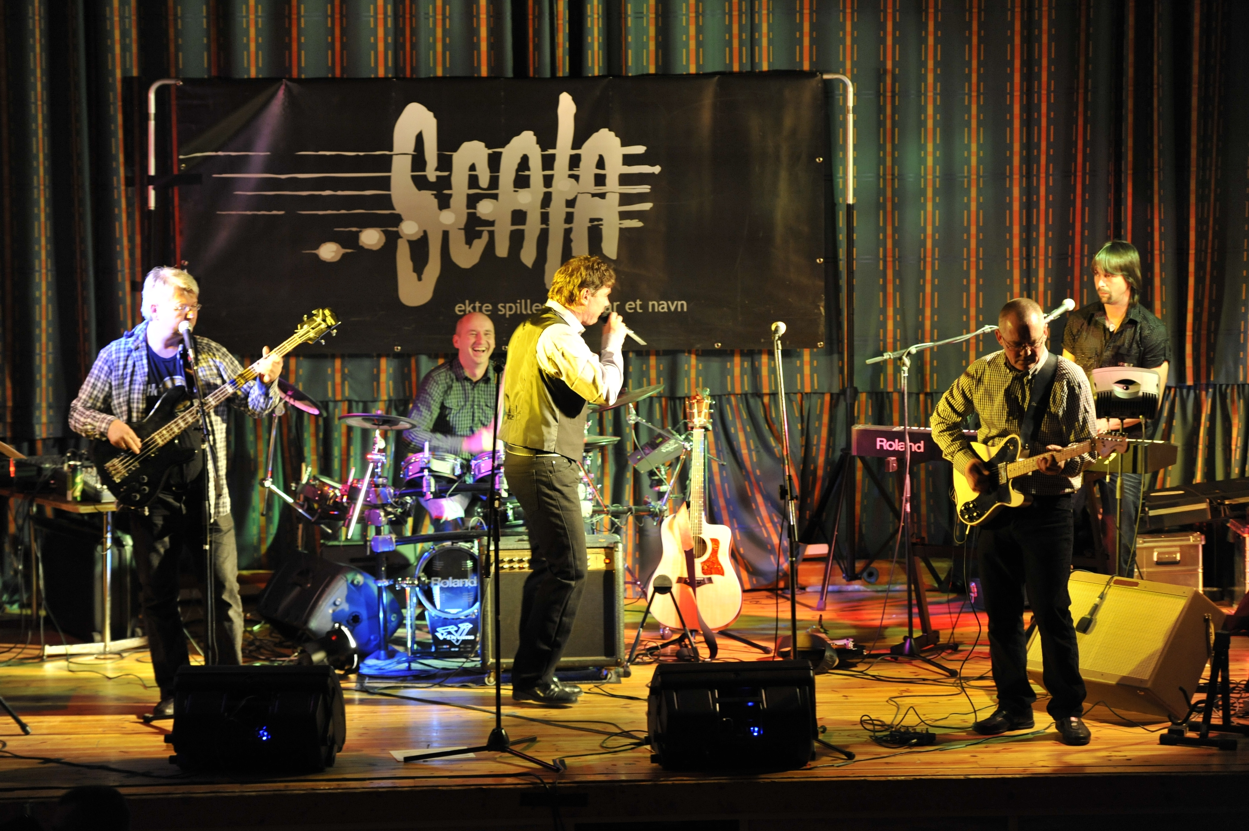 Book Festbandet Scala - Festband fra Bergen med 5 medlemmer