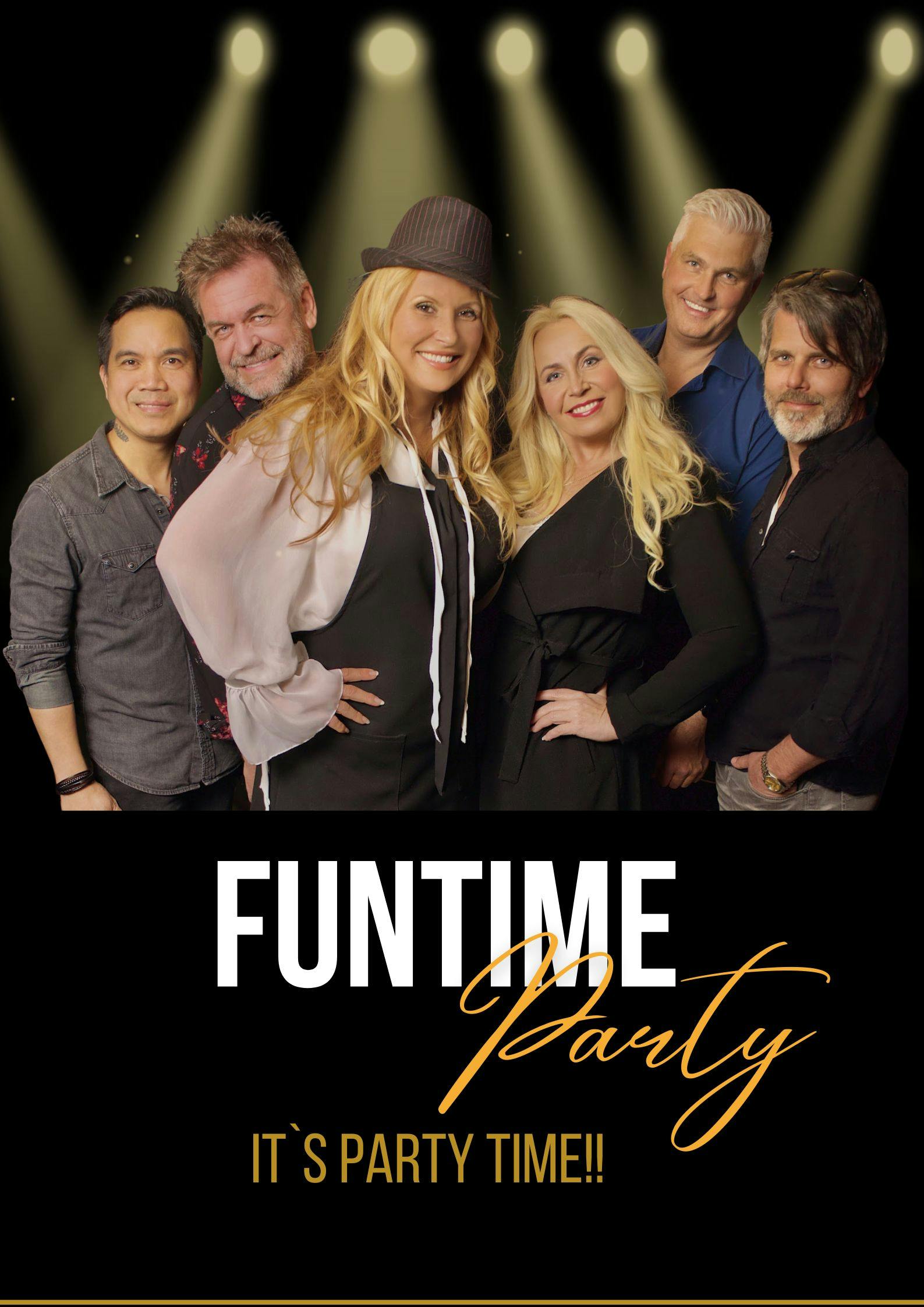 Book FunTime - Partyband fra Sarpsborg med 6 medlemmer