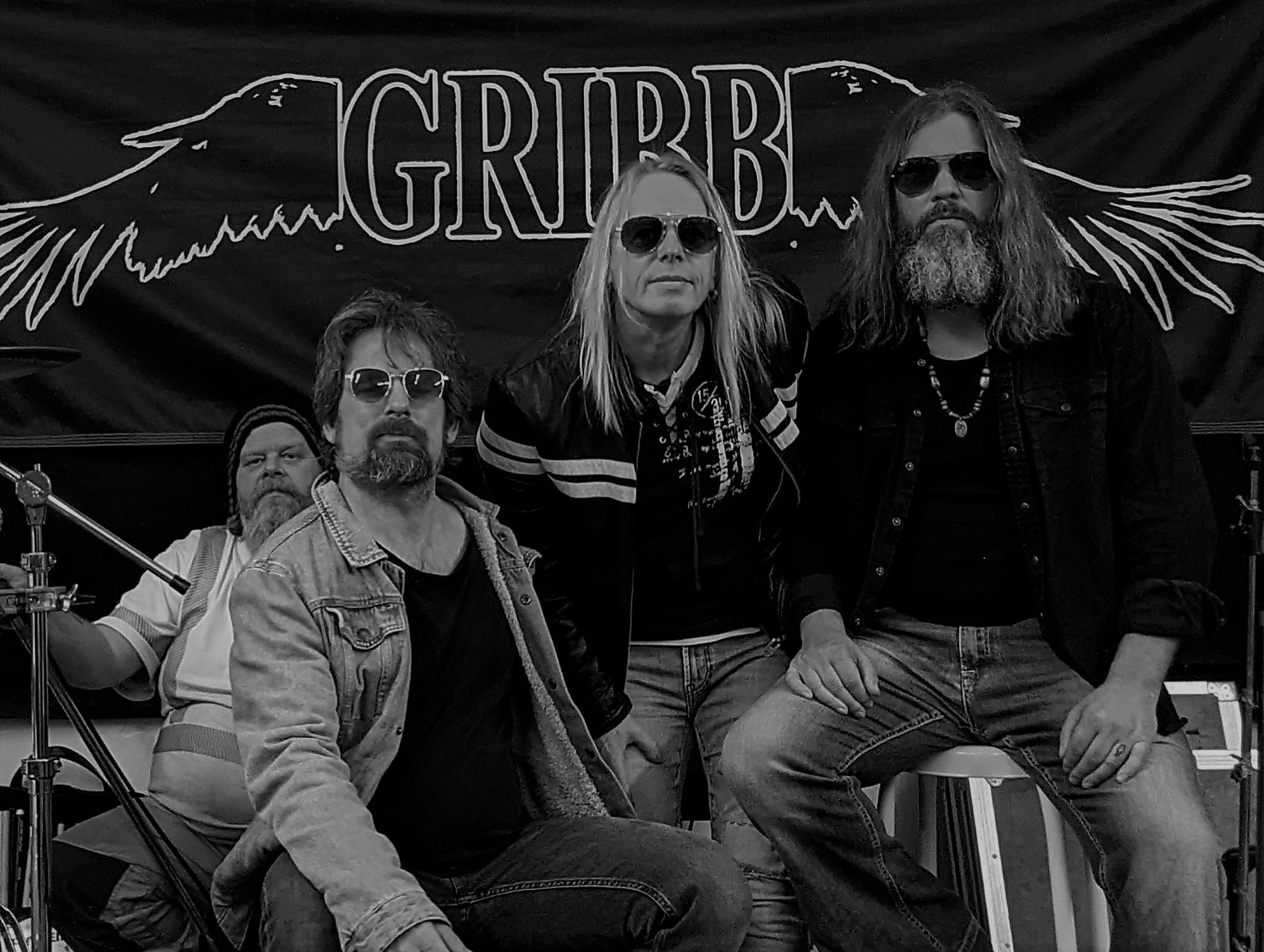 Book GRIBB - Konsert band fra Kragerø med 4 medlemmer