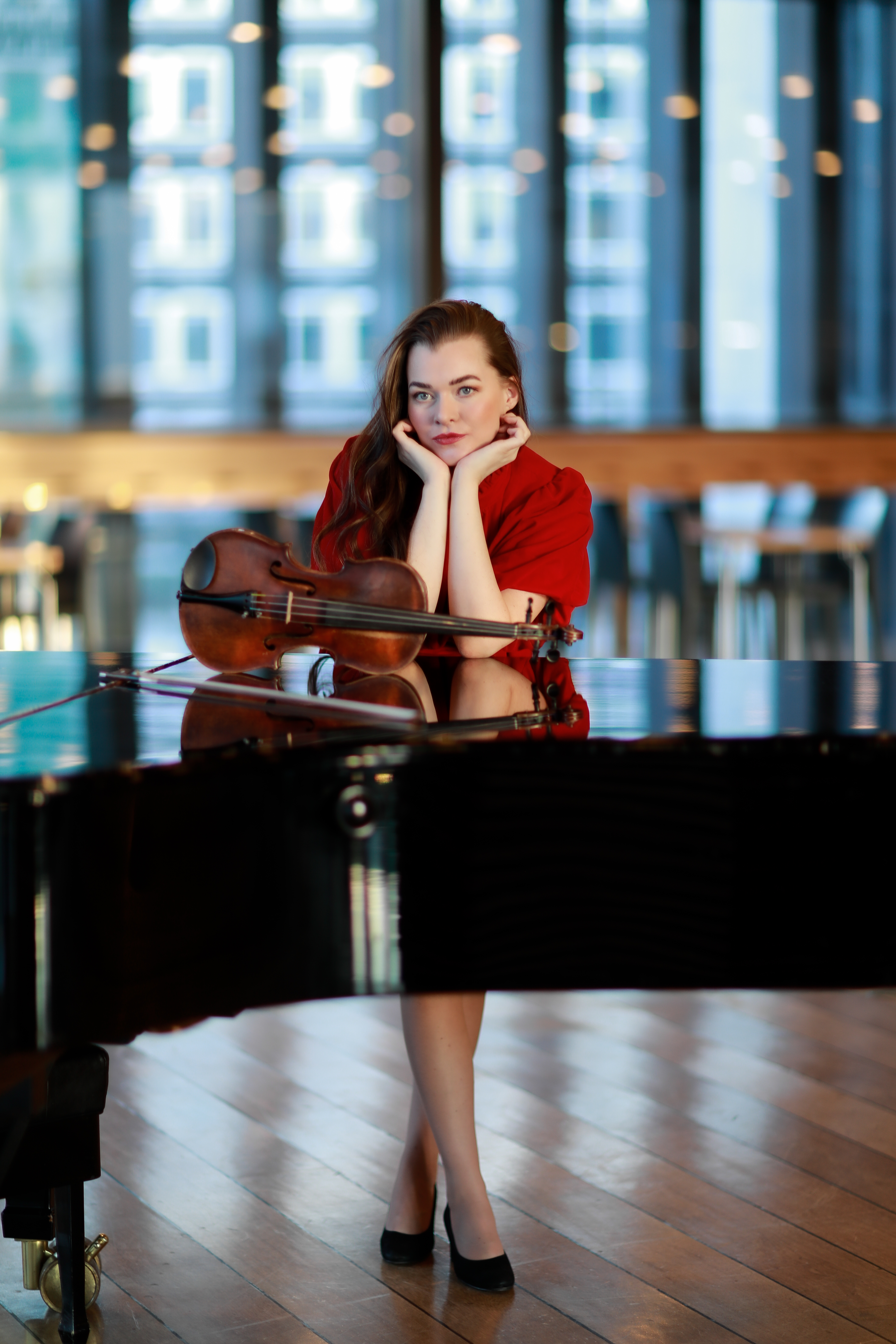 Book Helena Maria Falk - Fiolinist fra Oslo