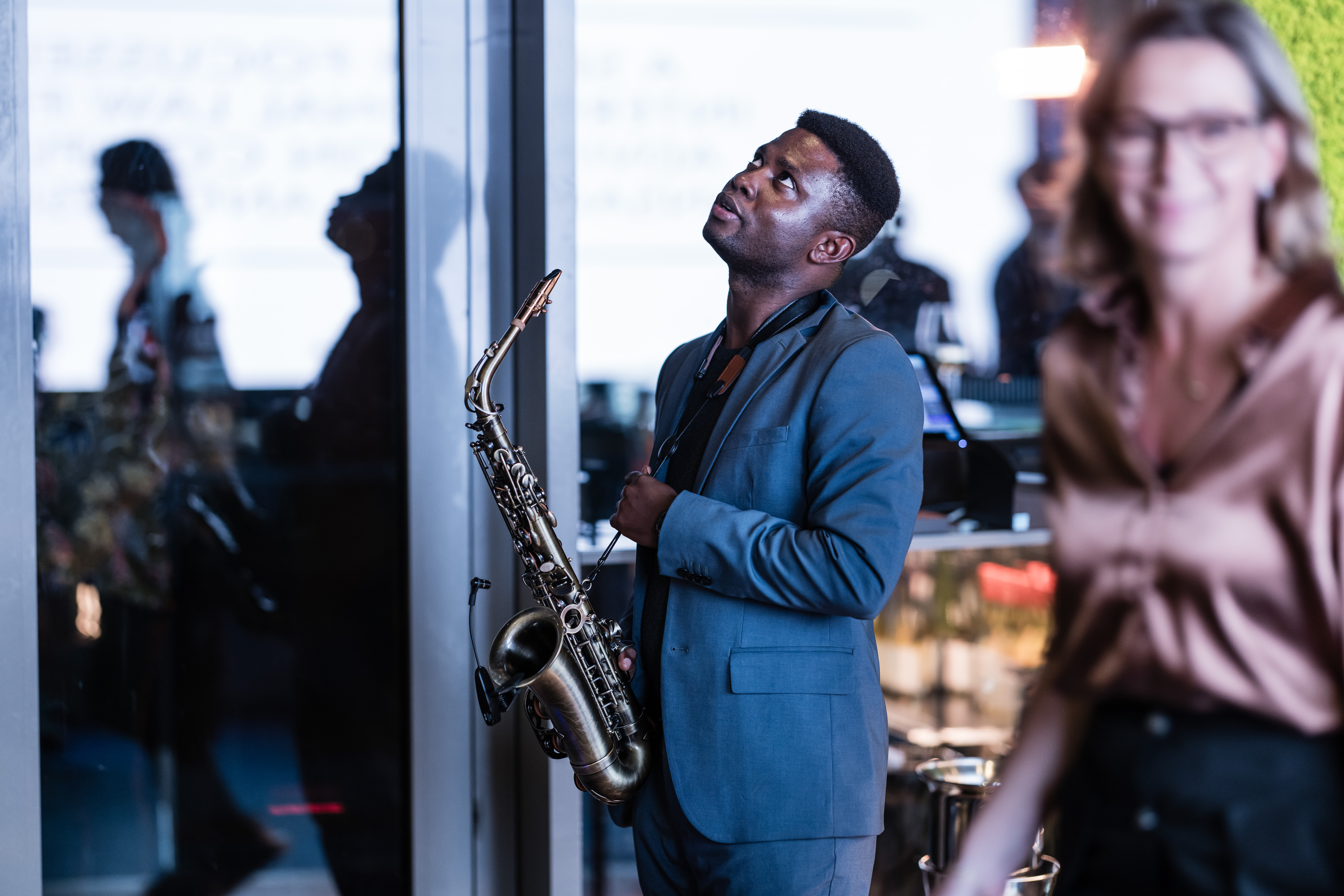 Book JefferySax - Saksofonist fra Hamar