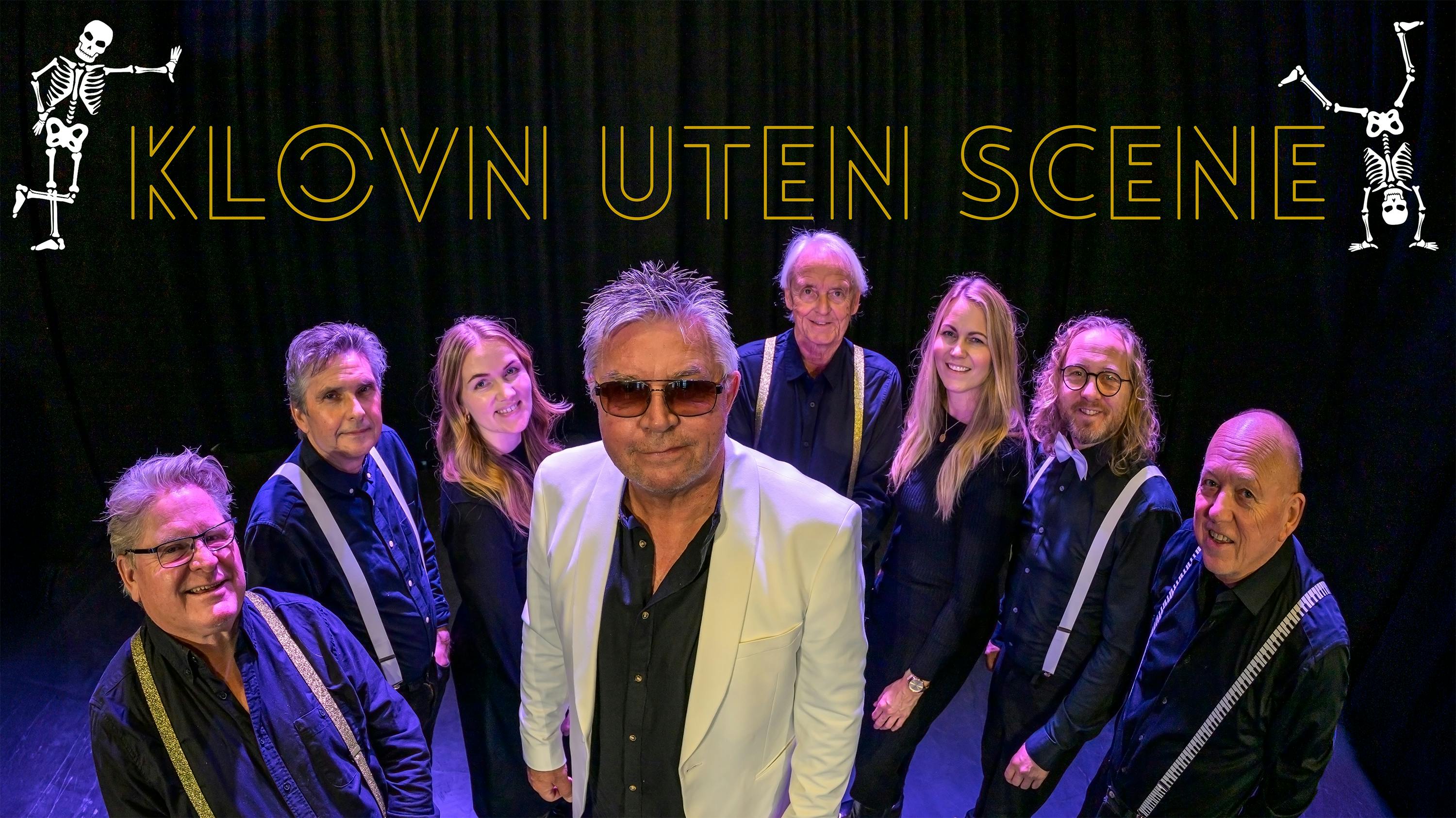 Book Klovn uten scene - Eventband fra Larvik med 8 medlemmer
