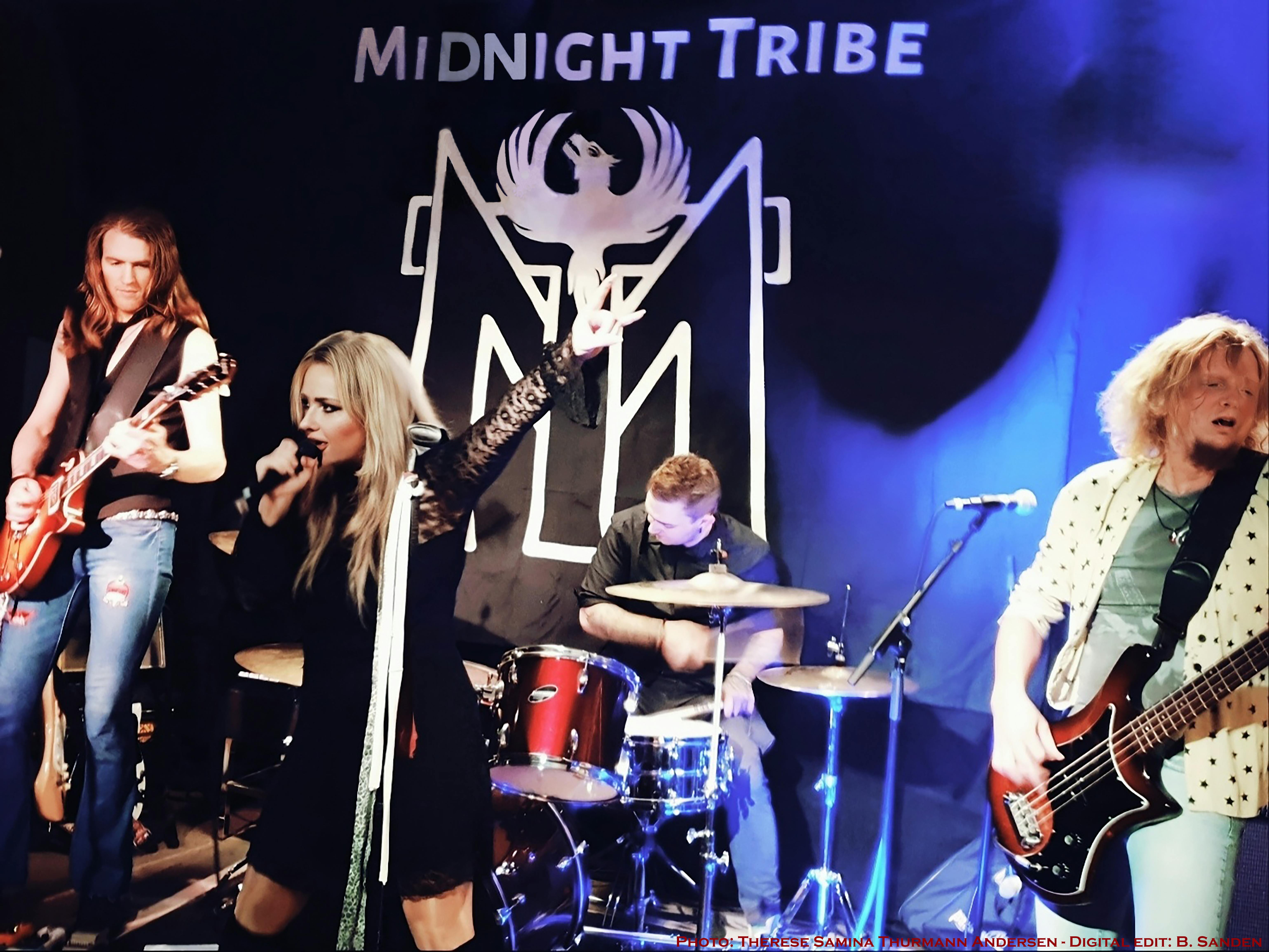 Book Midnight Tribe - Live band fra Oslo med 4 medlemmer