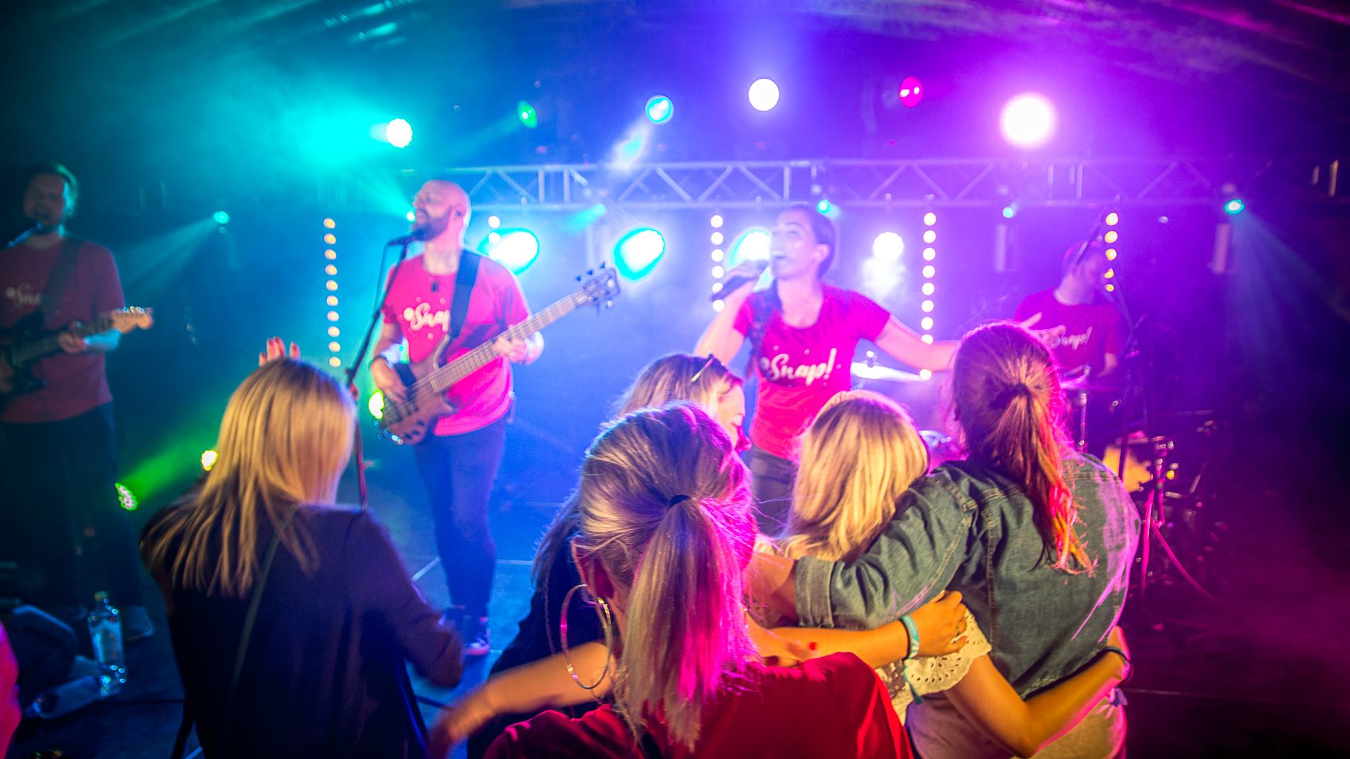 Book Oh Snap! - Partyband fra Bergen med 4 medlemmer