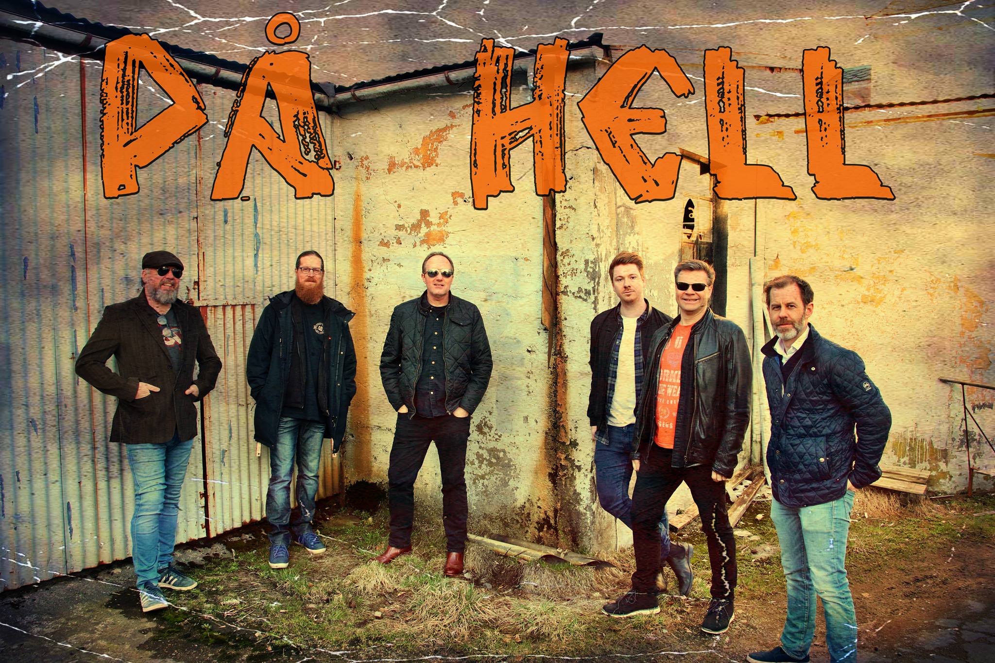 Book PÅ HELL - Coverband fra Flekkefjord med 6 medlemmer