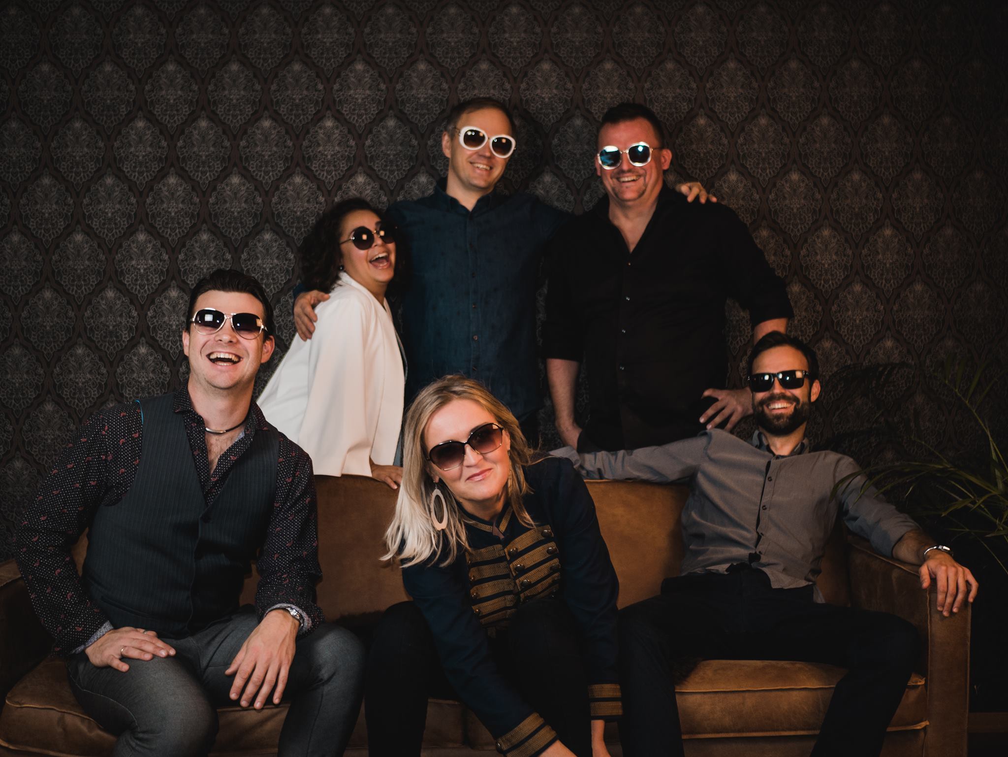 Book Party Crashers - Partyband fra Bærum med 6 medlemmer