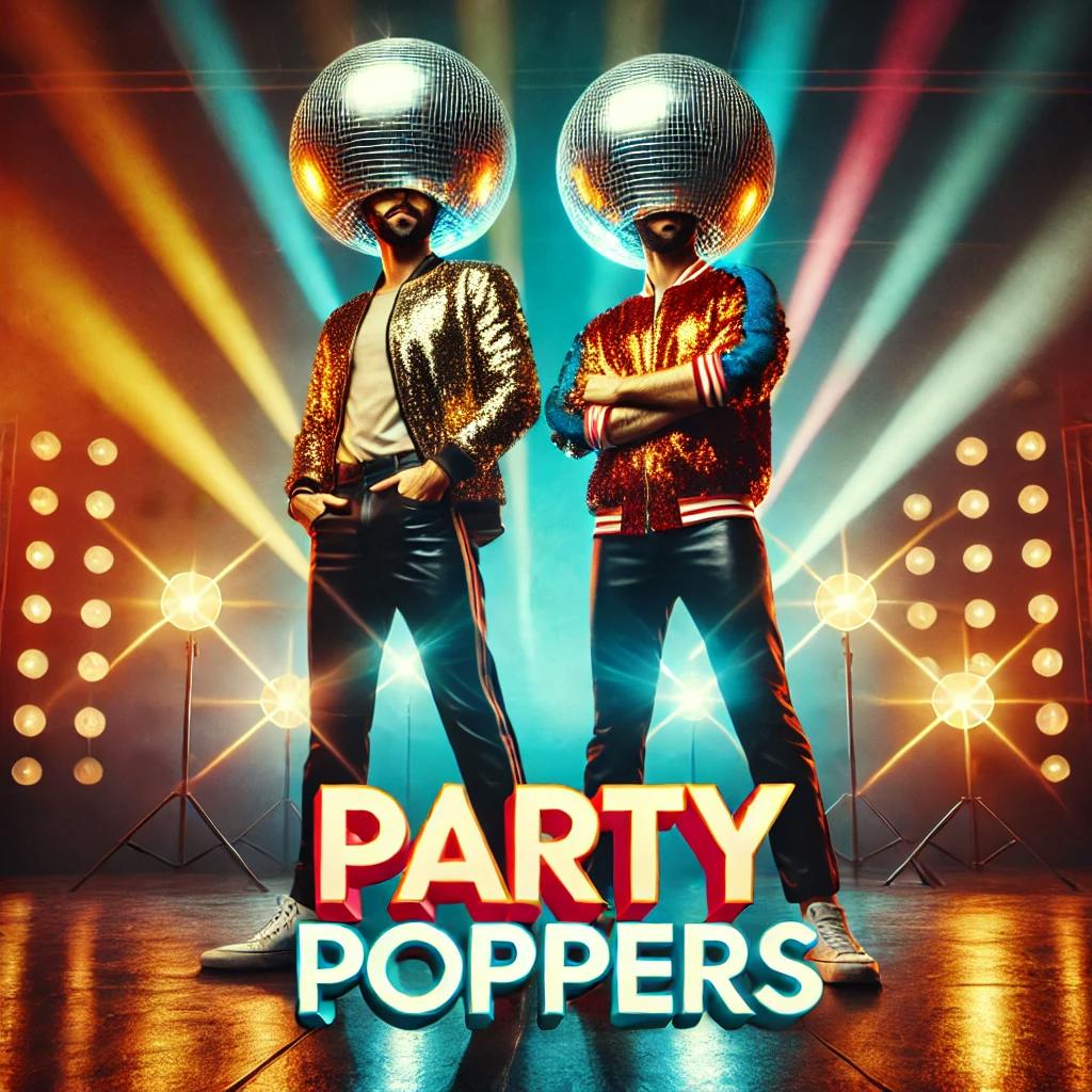 Book Party Poppers - Live band fra Oslo med 2 medlemmer