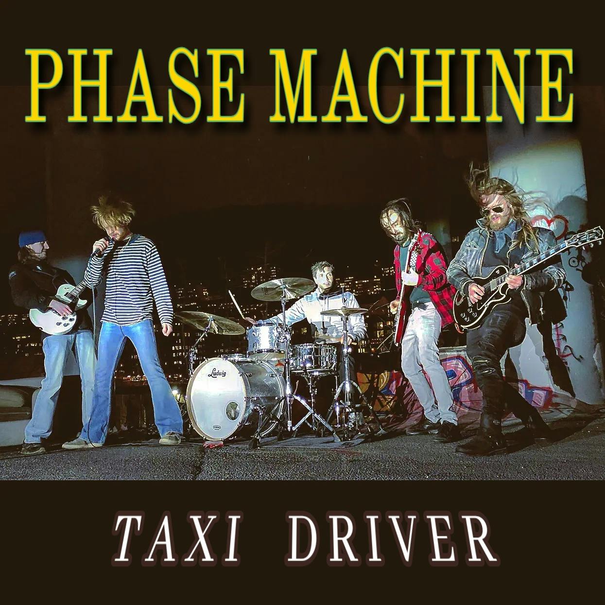 Book PHASE MACHINE - Live band fra Bergen med 4 medlemmer