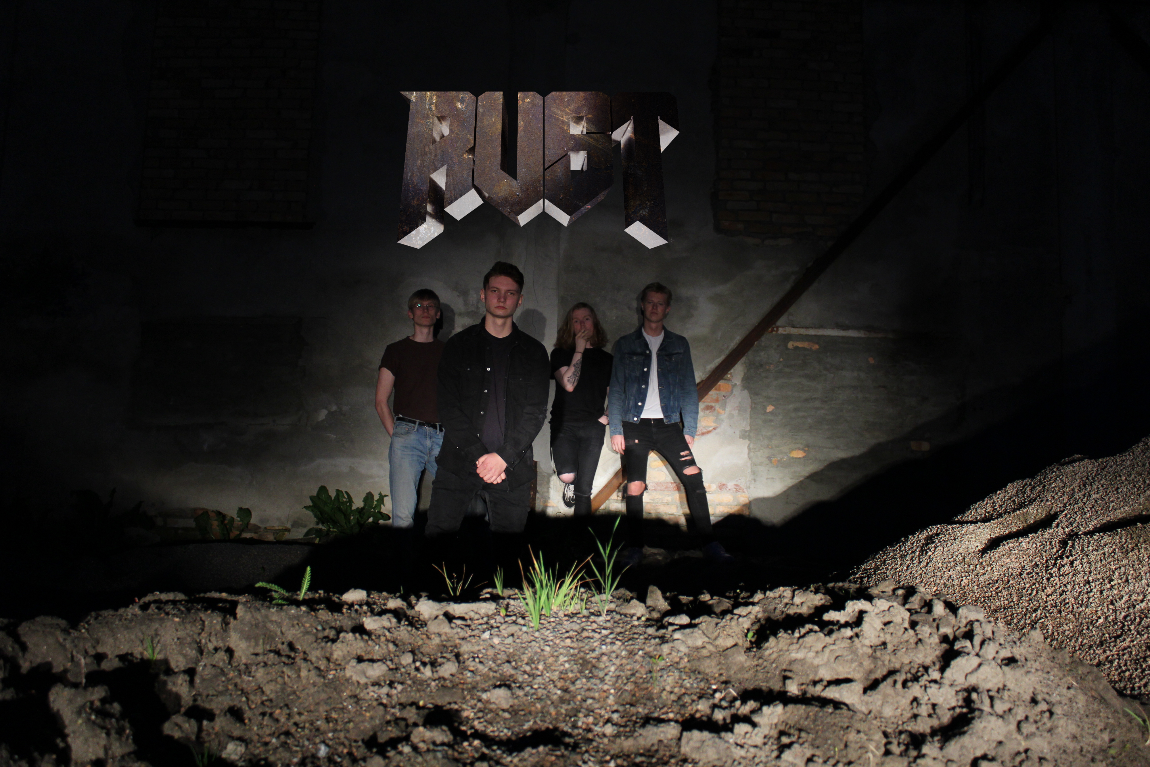 Book RUST - Live band fra Harstad med 4 medlemmer