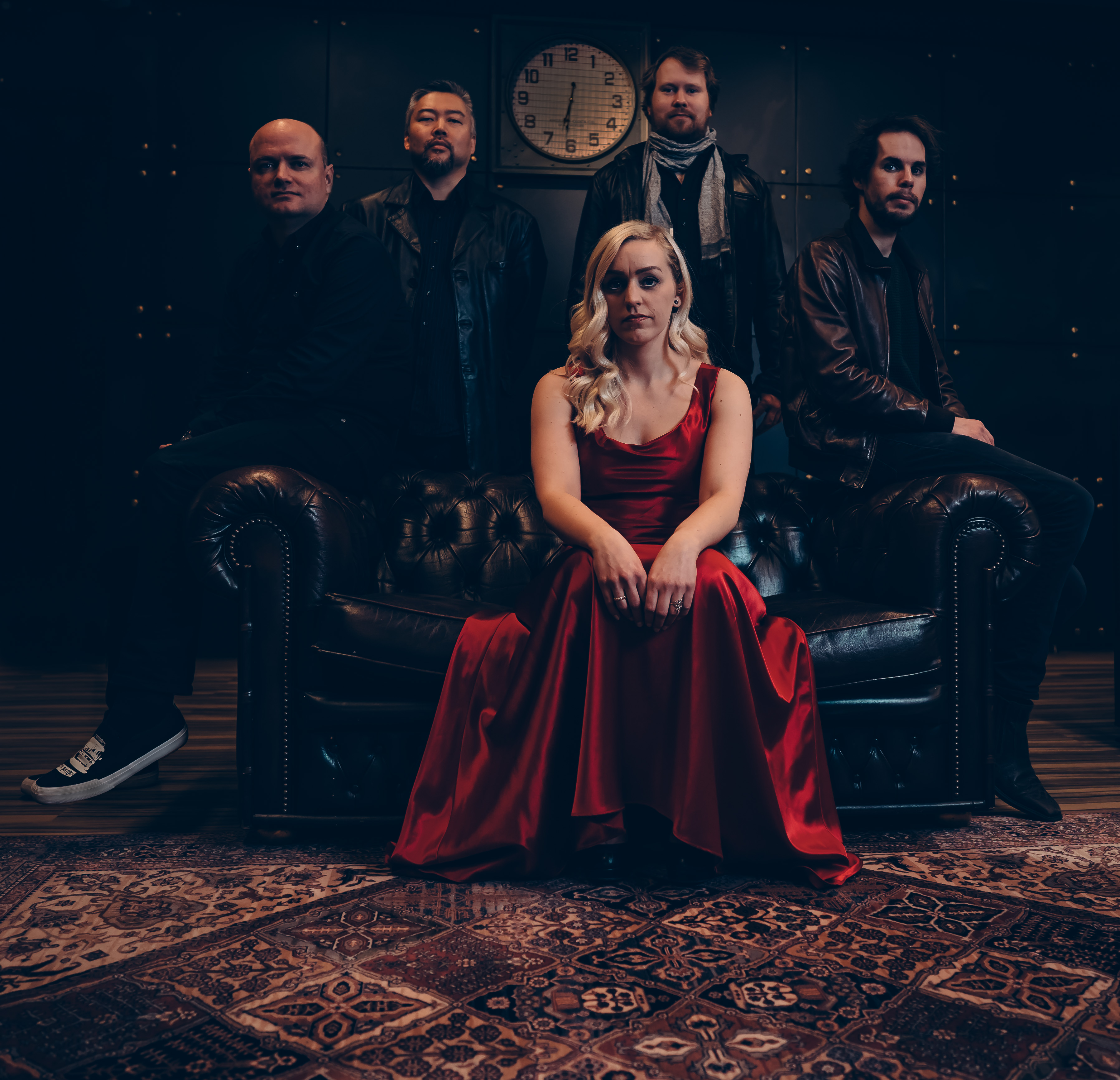 Book Samana Rising - Live band fra Stavanger med 6 medlemmer