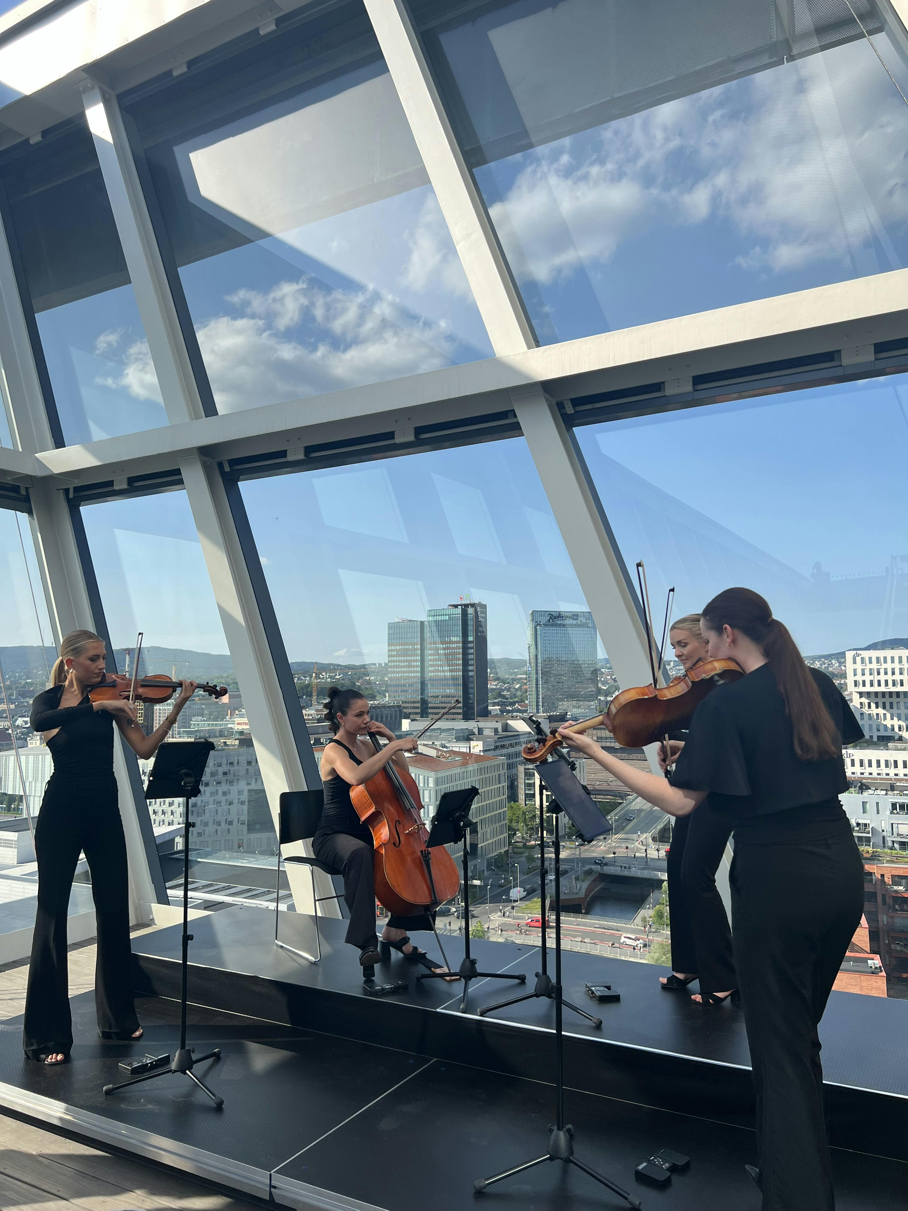 Book Scandi Strings - Kvartett fra Oslo med 4 medlemmer