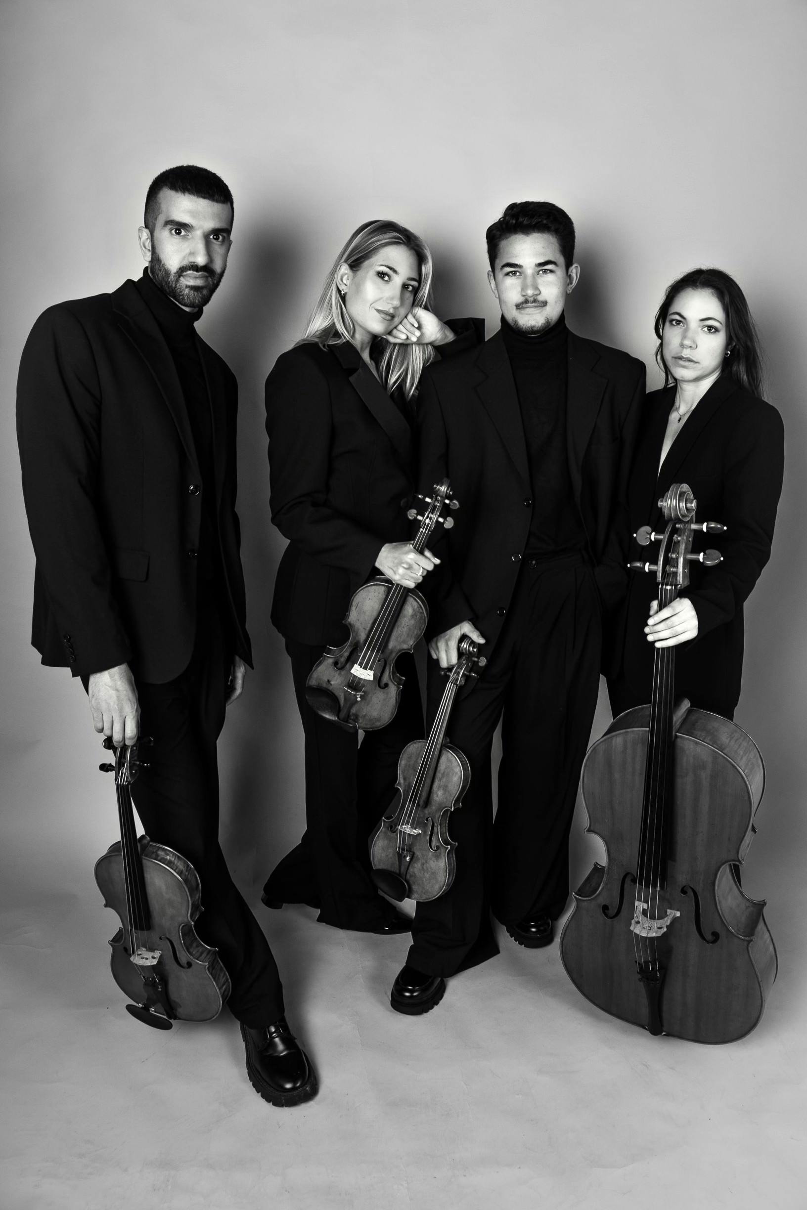 Book Scandi Strings - Kvartett fra Oslo med 4 medlemmer