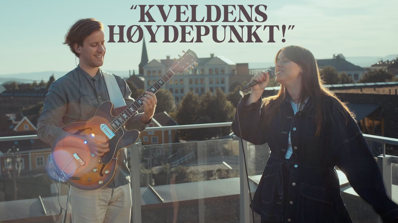 Book Seb og Vilde - Duo fra Oslo