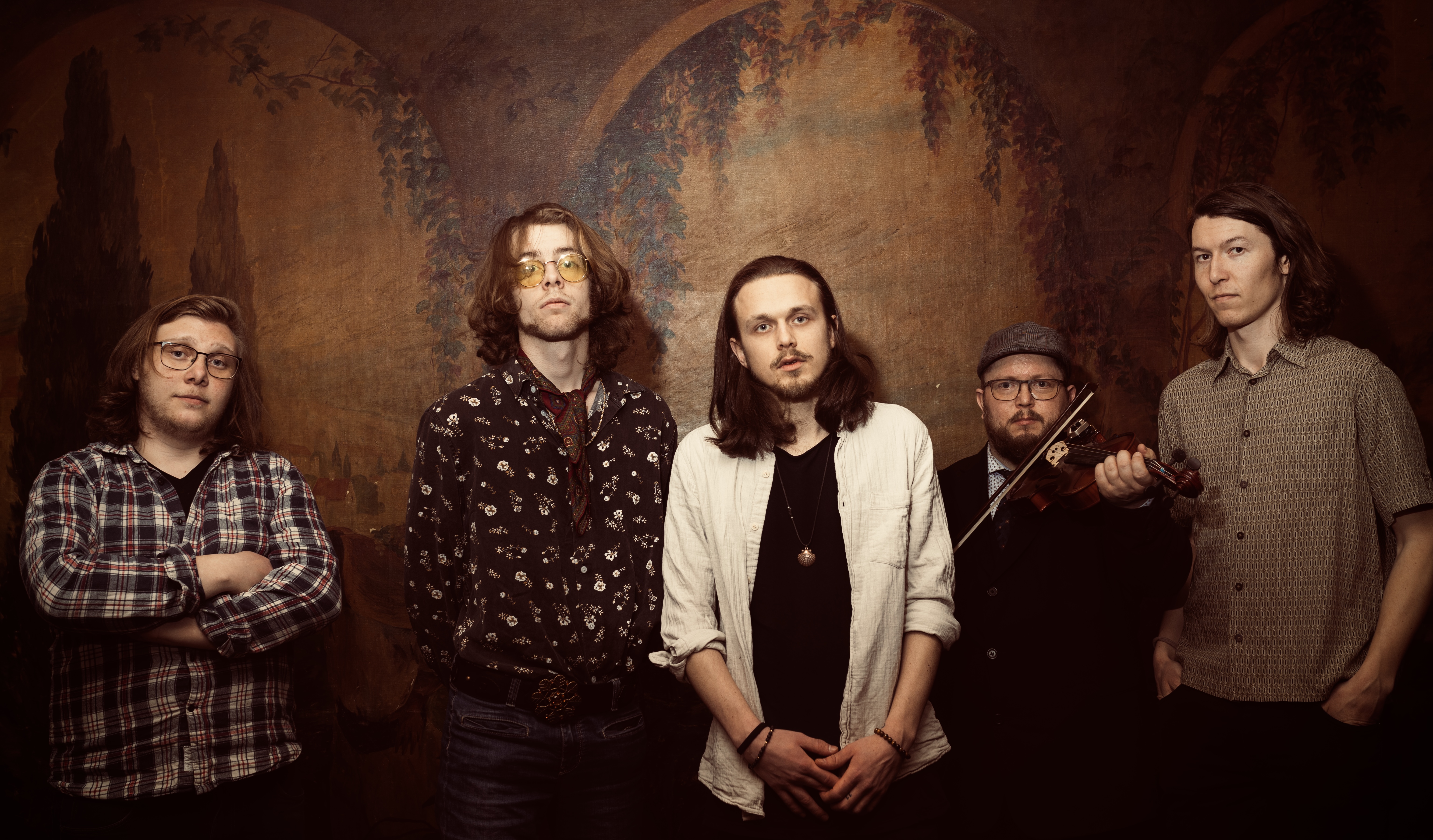 Book Simon Moholt & Pilgrim - Original band fra Oslo med 5 medlemmer