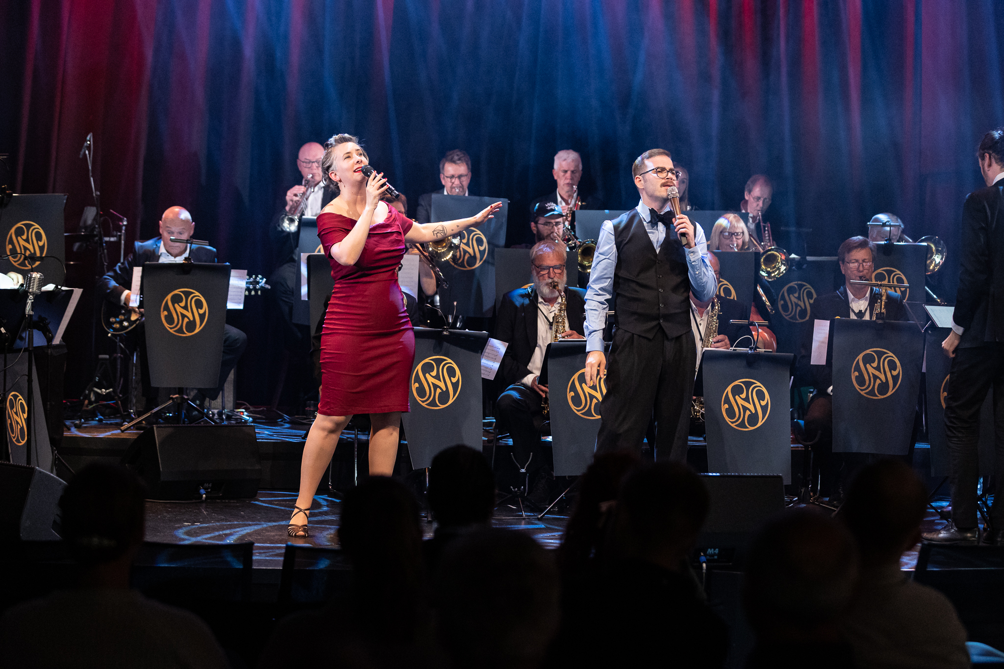 Book Sing 'n' Swing - Storband fra Oslo med 4 medlemmer