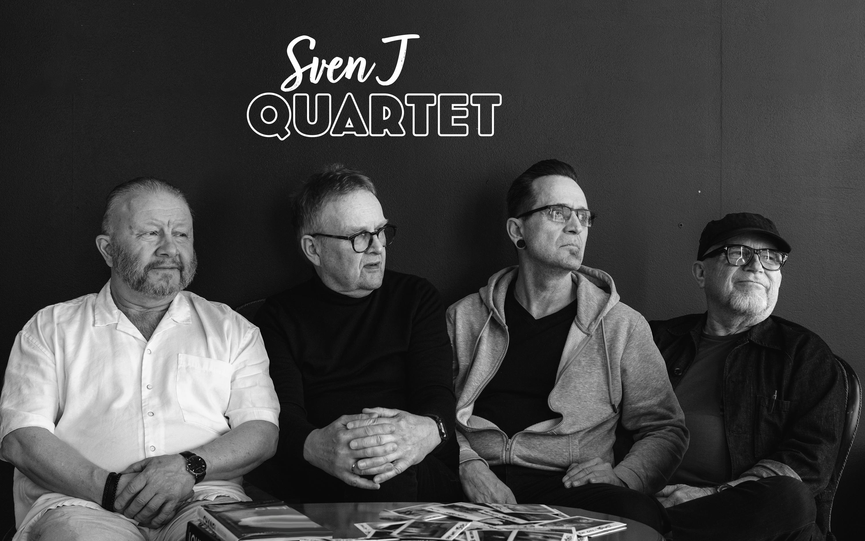 Book Sven J Quartet - Konsert band fra Drammen med 4 medlemmer