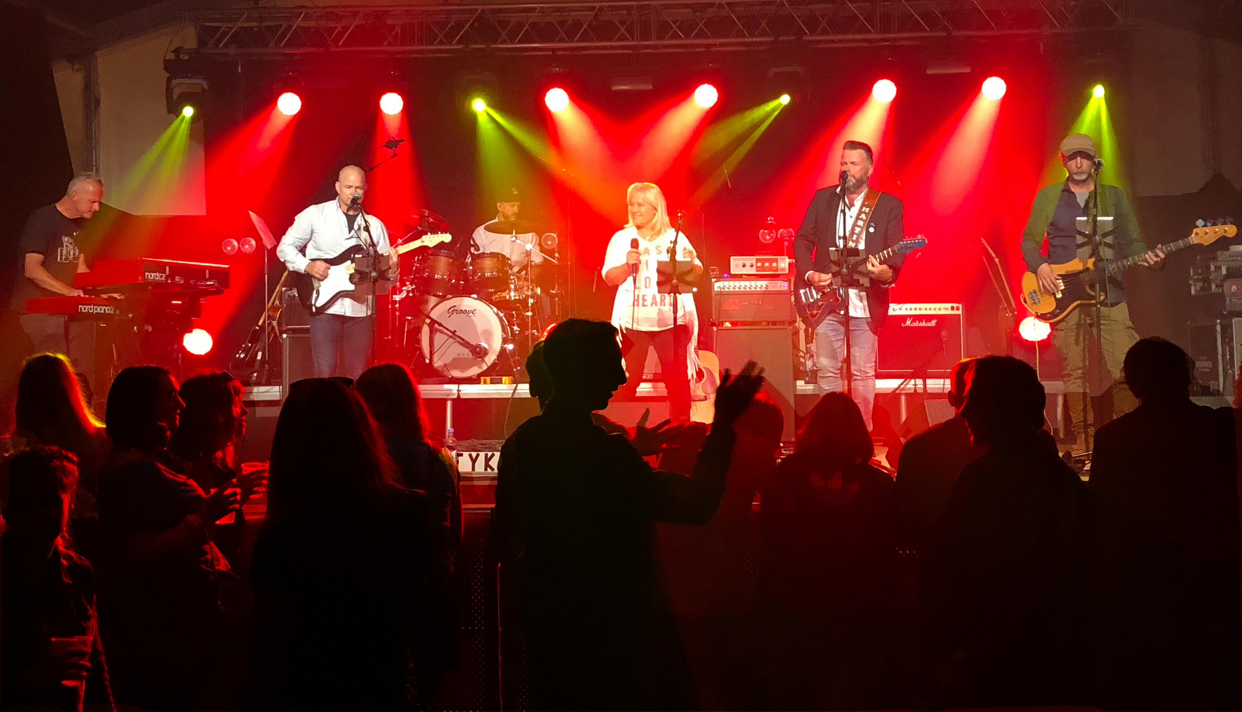 Book The 7th Street Band - Coverband fra Hå med 7 medlemmer