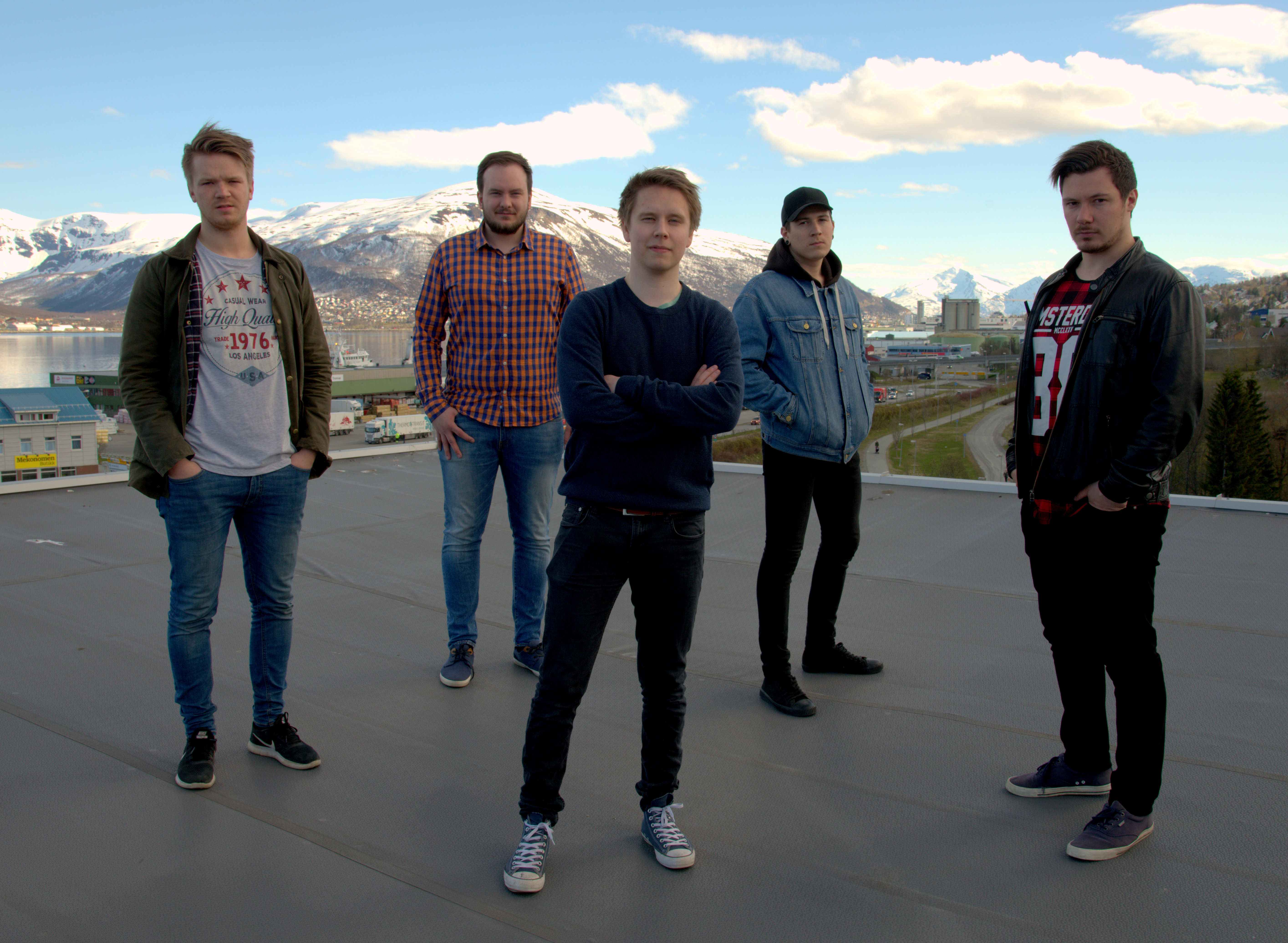 Book This Way Up - Original band fra Tromsø med 5 medlemmer