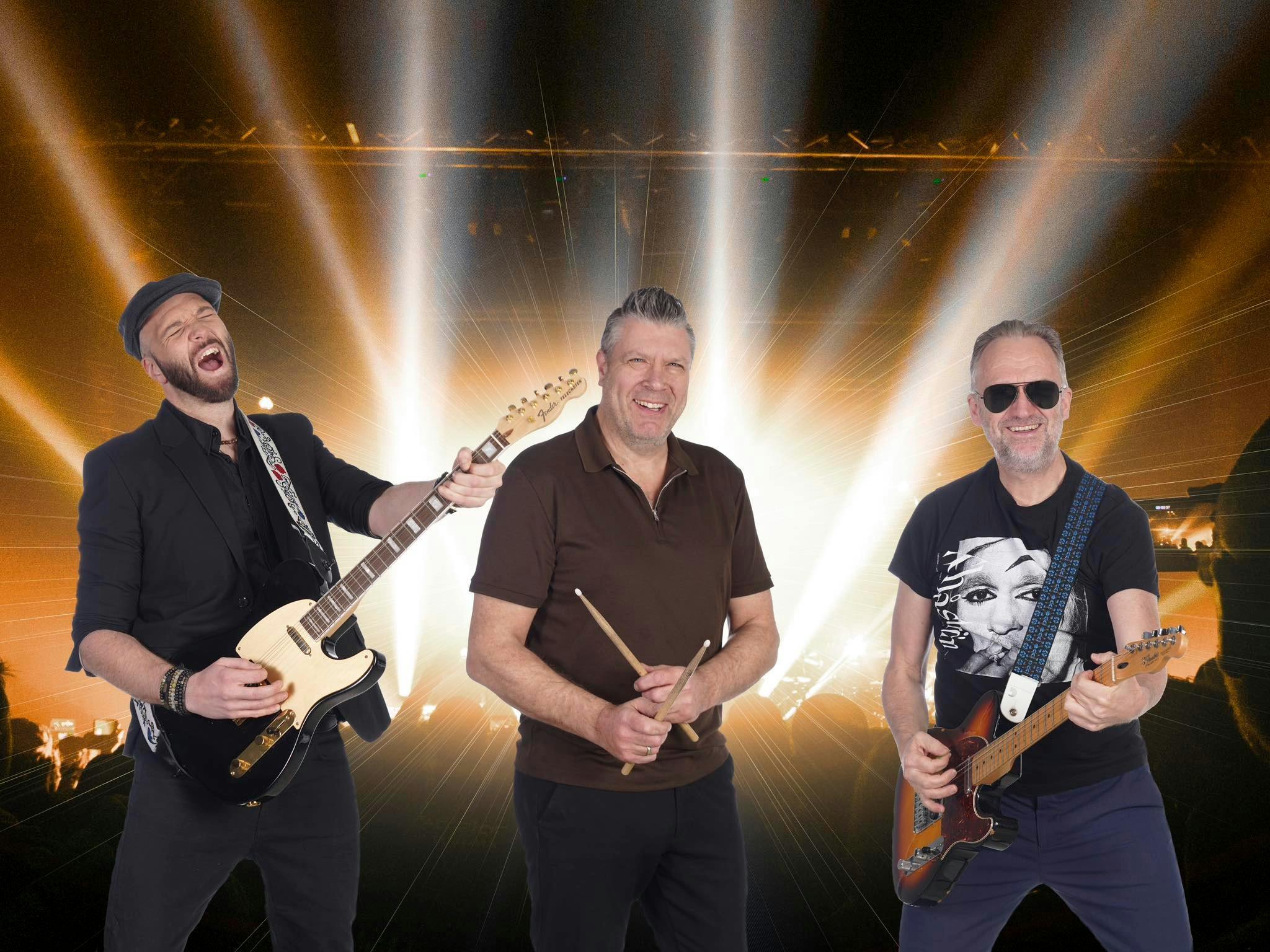 Book To You - Partyband fra Oslo med 3 medlemmer