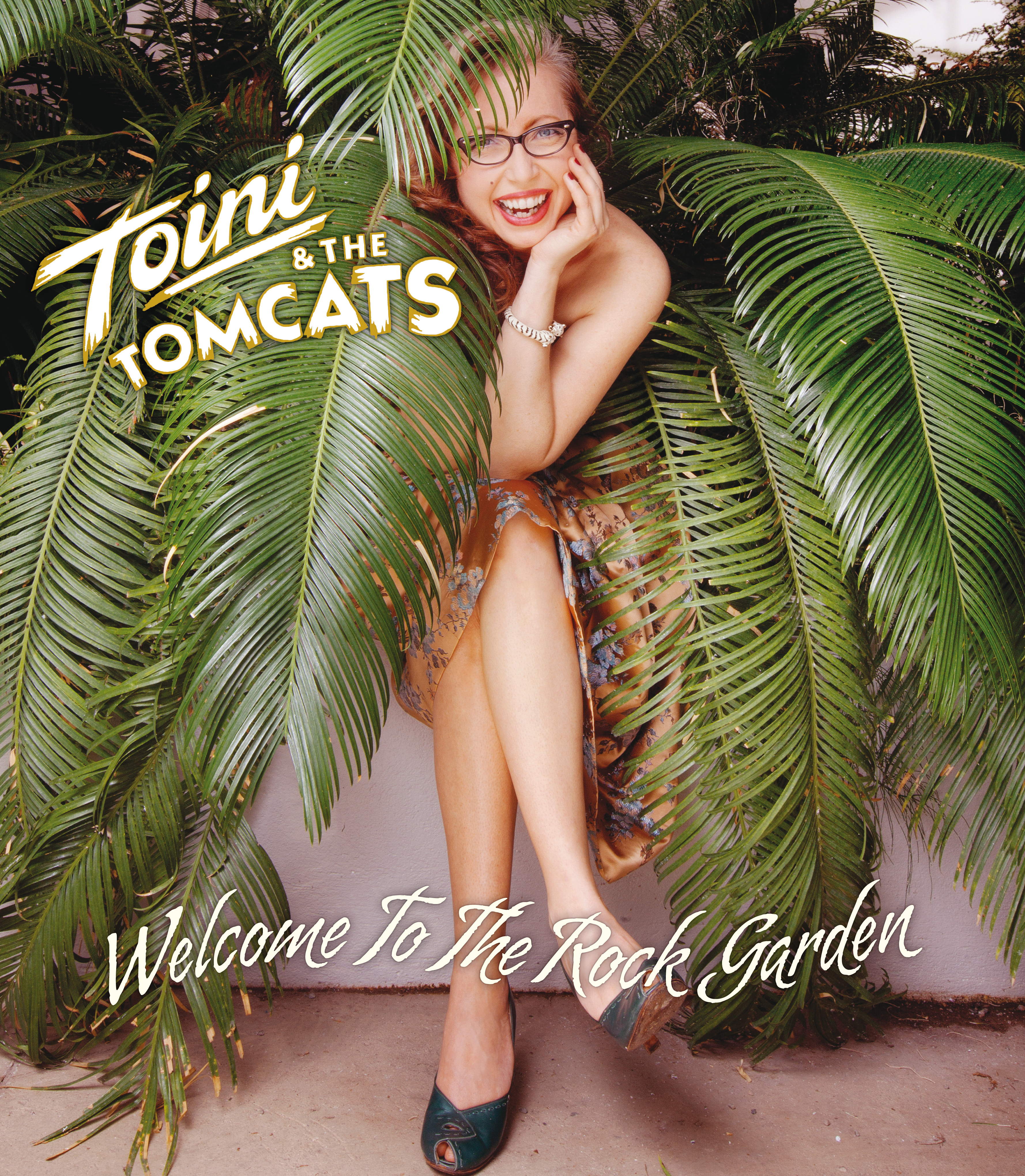 Book Toini & the Tomcats - Live band fra Oslo med 5 medlemmer