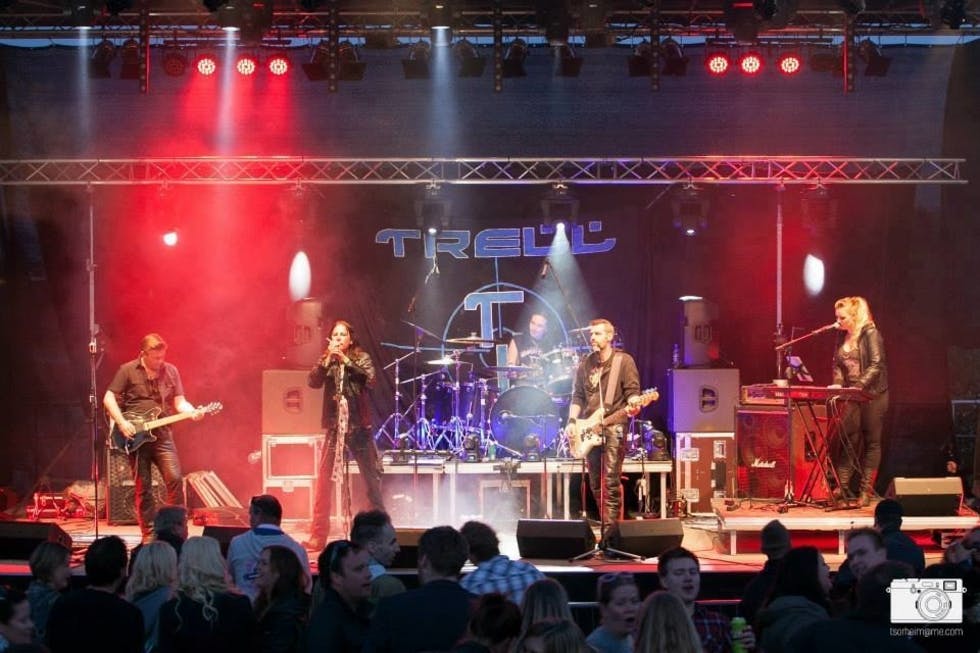Book Trell - Coverband fra Oslo med 5 medlemmer