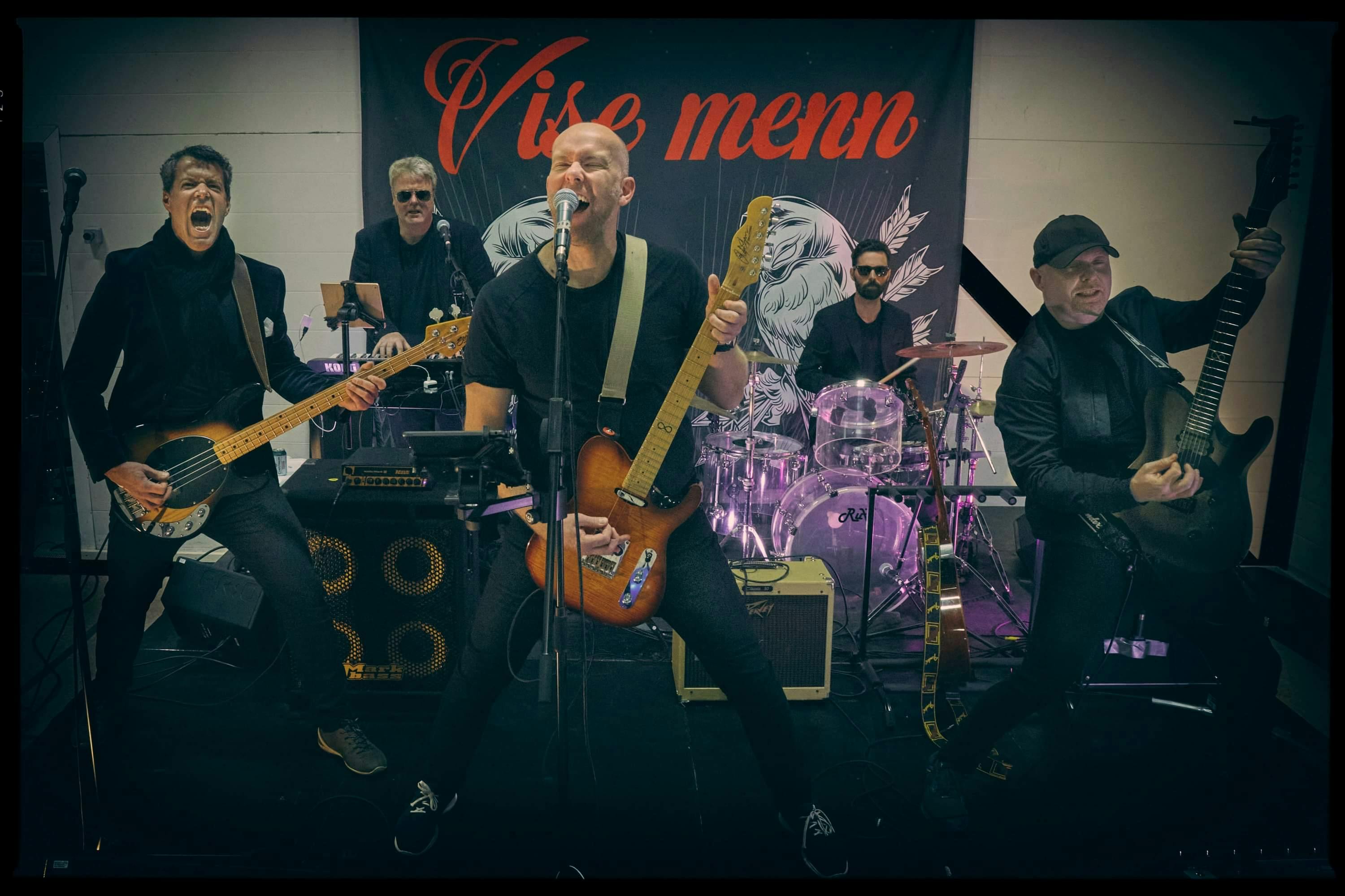 Book Vise Menn - Coverband fra Bergen