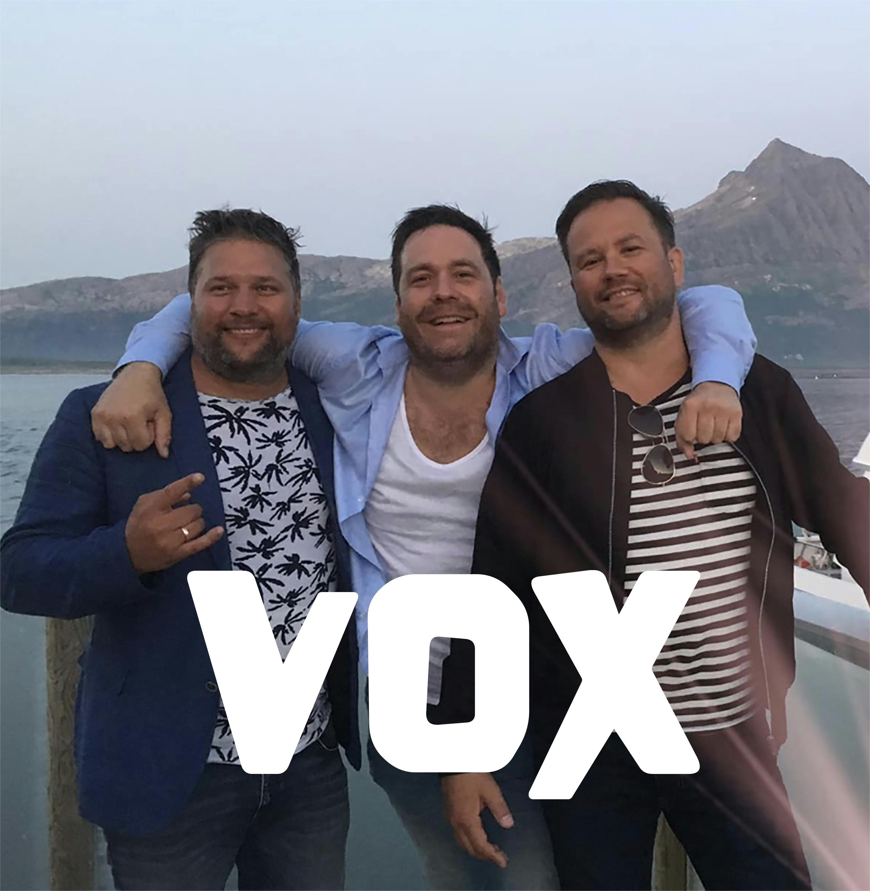 Book VOX - Akustisk band fra Bodø med 3 medlemmer