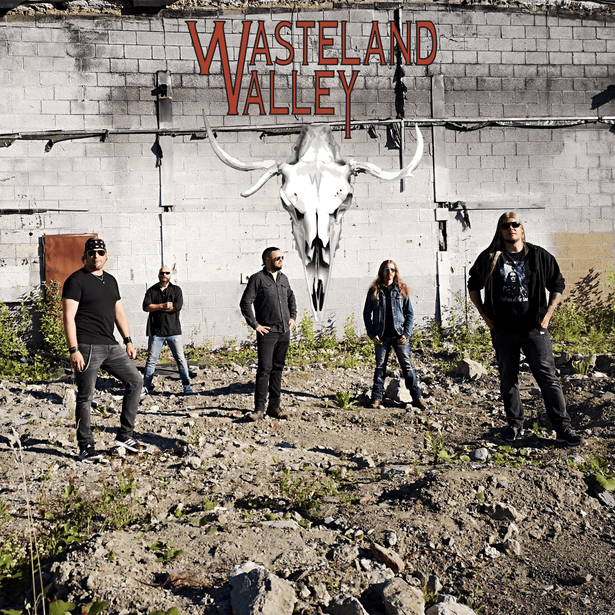Book Wasteland Valley - Original band fra Steinkjer med 5 medlemmer